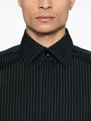 Saint Laurent Cassandre Striped Shirt