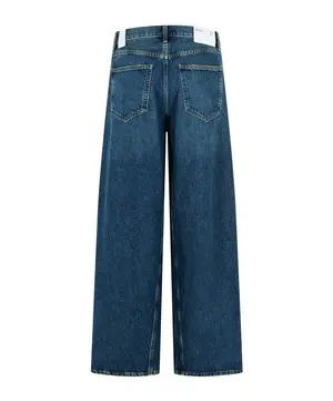 AGOLDE High Waisted Straight-leg Jeans - Blue