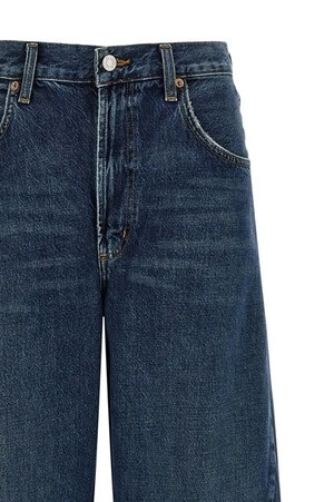 AGOLDE High Waisted Straight-leg Jeans - Blue