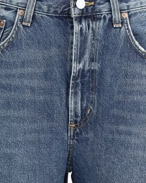 AGOLDE High Waisted Straight-leg Jeans - Blue