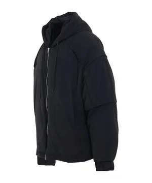 JUUN.J Hooded Casual Jacket