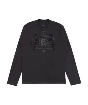 Emporio Armani Logo Long-sleeved T-shirt