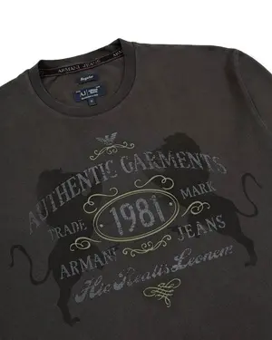 Emporio Armani Logo Long-sleeved T-shirt