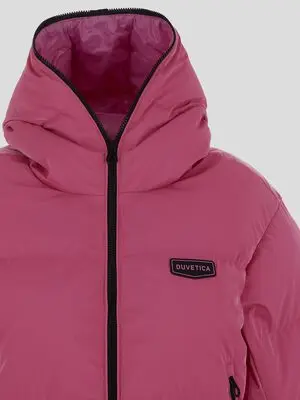 Duvetica Hooded Cotton Suit - Pink