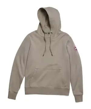 Canada Goose Logo Sweatshirts Hoodies For Men