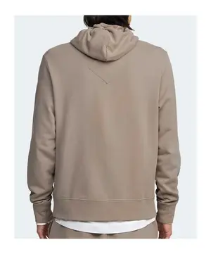 Canada Goose Huron Logo-patch Drawstring Hoodie - Limestone