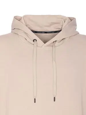 Canada Goose Huron Logo-patch Drawstring Hoodie - Limestone