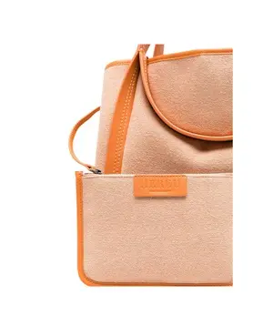 Hereu Cuber Tote Bag - Orange