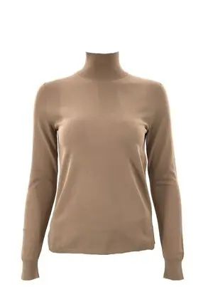 Max Mara High Neck Long Sleeve Sweater - No
