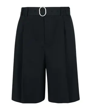Jil Sander Belted Shorts For Men