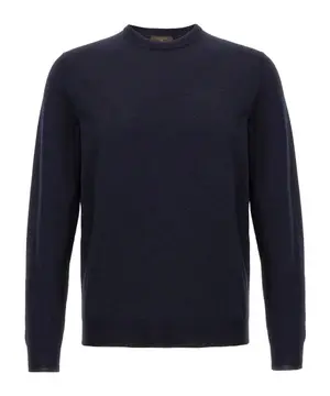 Zanone Crewneck Knitwear For Men