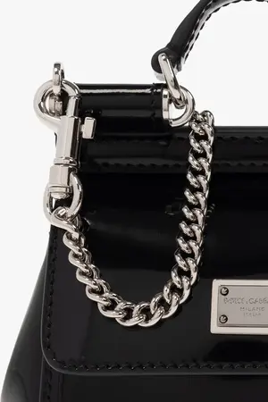 Dolce & Gabbana X Kim Logo-plaque Foldover Top Mini Bag