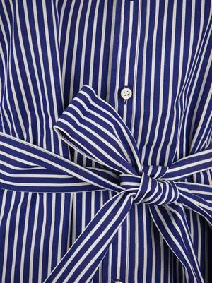 Polo Ralph Lauren Striped Belted Shirt Dress