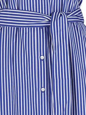 Polo Ralph Lauren Striped Belted Shirt Dress