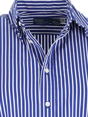 Polo Ralph Lauren Striped Belted Shirt Dress