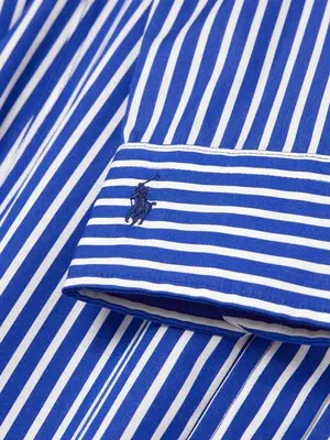 Polo Ralph Lauren Striped Belted Shirt Dress