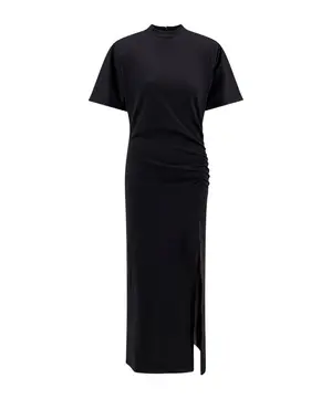 Pinko Ruched T-shirt Dress
