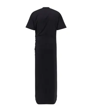 Pinko Ruched T-shirt Dress