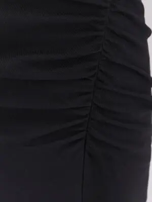 Pinko Ruched T-shirt Dress