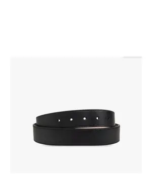 Bally Rectangular Buckle Leather Belt