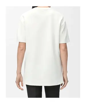 Loewe Relaxed Fit Cotton Blend T-shirt With Anagram Embroidery