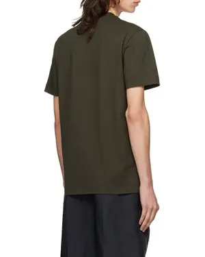 Burberry Graphic Printed Slim Fit T-shirt
