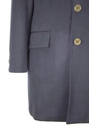 Kiton Single-breasted Tailored Jacket