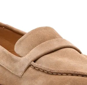 Marsèll Suede Mocassino Loafers