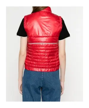 Moncler Logo Patch Padded Gilet