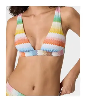 Missoni Chevron Bikini Set - Multi-color