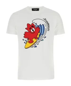 Dsquared2 Graphic-printed Crewneck T-shirt