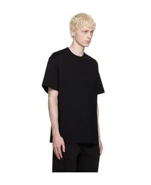 WOOYOUNGMI Graphic-print Cotton T-shirt