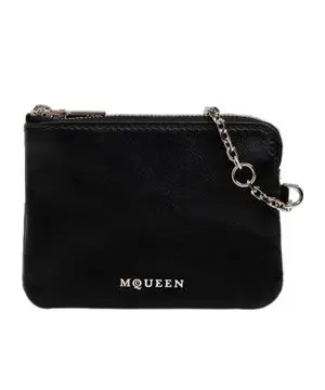 Women's Alexander Mcqueen Black Wallets