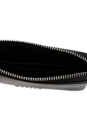 Alexander McQueen Logo Palque Chain-detailed Wallet