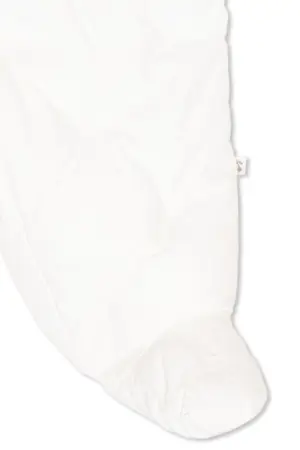 Bonpoint Quilted Hooded Snowsuit With Cherry Pattern