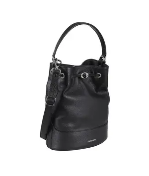 ZANELLATO Monda Twist-lock Small Bucket Bag - Black