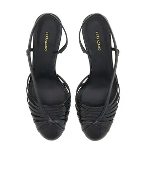 FERRAGAMO Strappy High-heeled Sandals