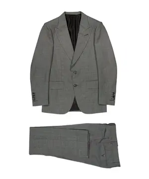 TOM FORD Single-breasted Straight Leg Tailored Suit