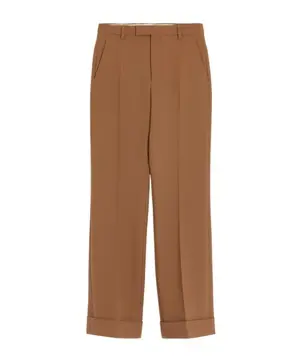 Valentino Garavani Zip Up Pants For Men