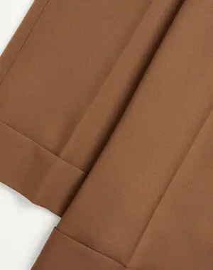 Valentino Garavani Pleated Straight Leg Trousers