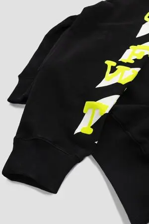 Off-White Opposite Arrow Cotton Sweatshirt