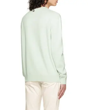 Maison Kitsuné Fox Head Intarsia Knit Jumper - Gray