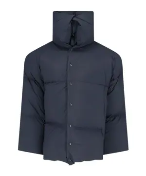 Alaïa Padded Down Jacket With High Neck