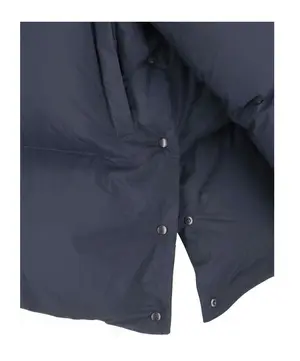Alaïa Padded Down Jacket With High Neck