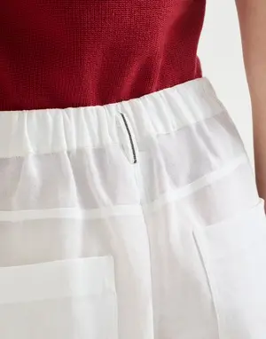 Brunello Cucinelli Pleated Wide-leg Trousers