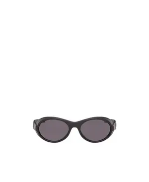 Givenchy Oval Frame Sunglasses - Gray