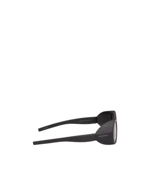 Givenchy Oval Frame Sunglasses - Gray