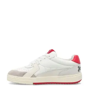 Palm Angels University Lace-up Sneakers - White