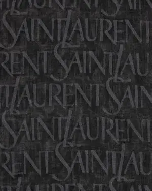 Saint Laurent Large Square Scarf