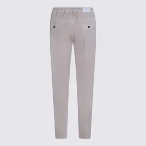 Eleventy Drawstring Tapered Pants - Gray